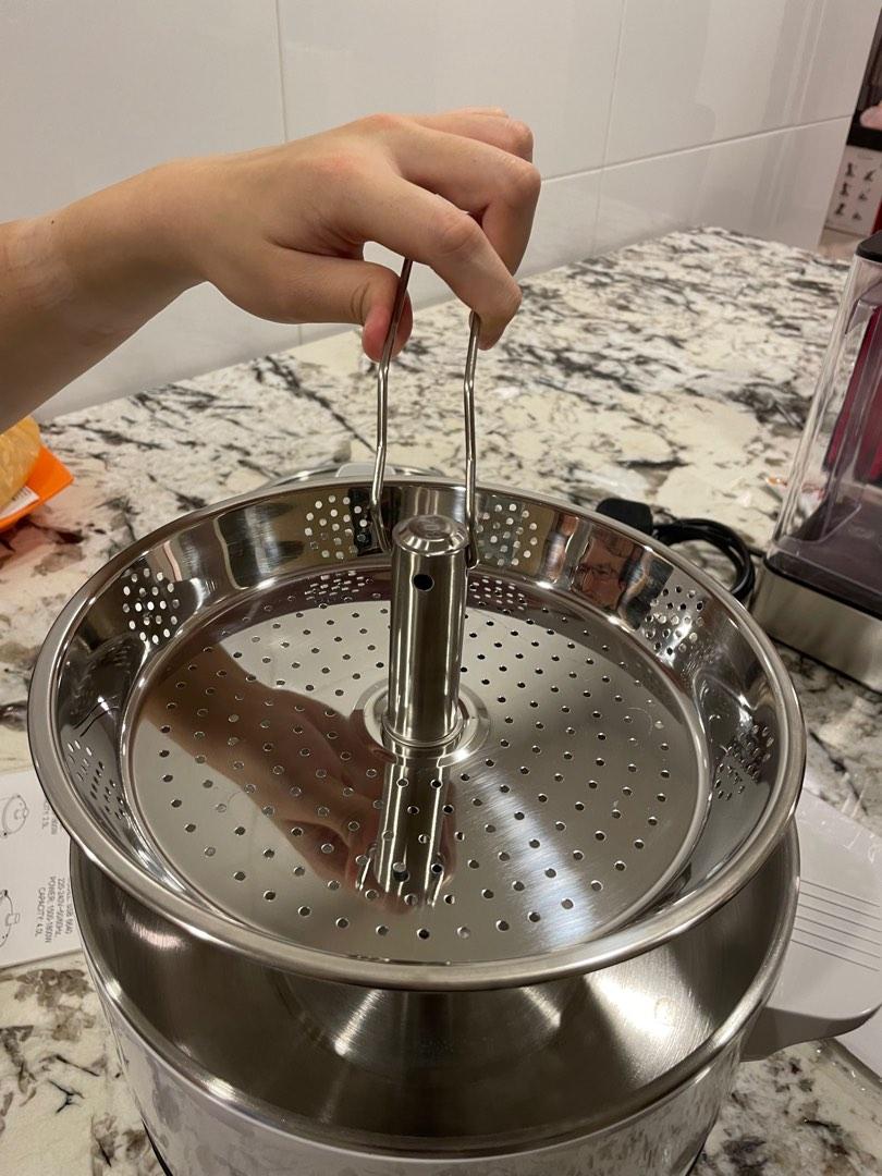 Electric Steamboat Set (Toyomi), TV & Home Appliances, Kitchen ...