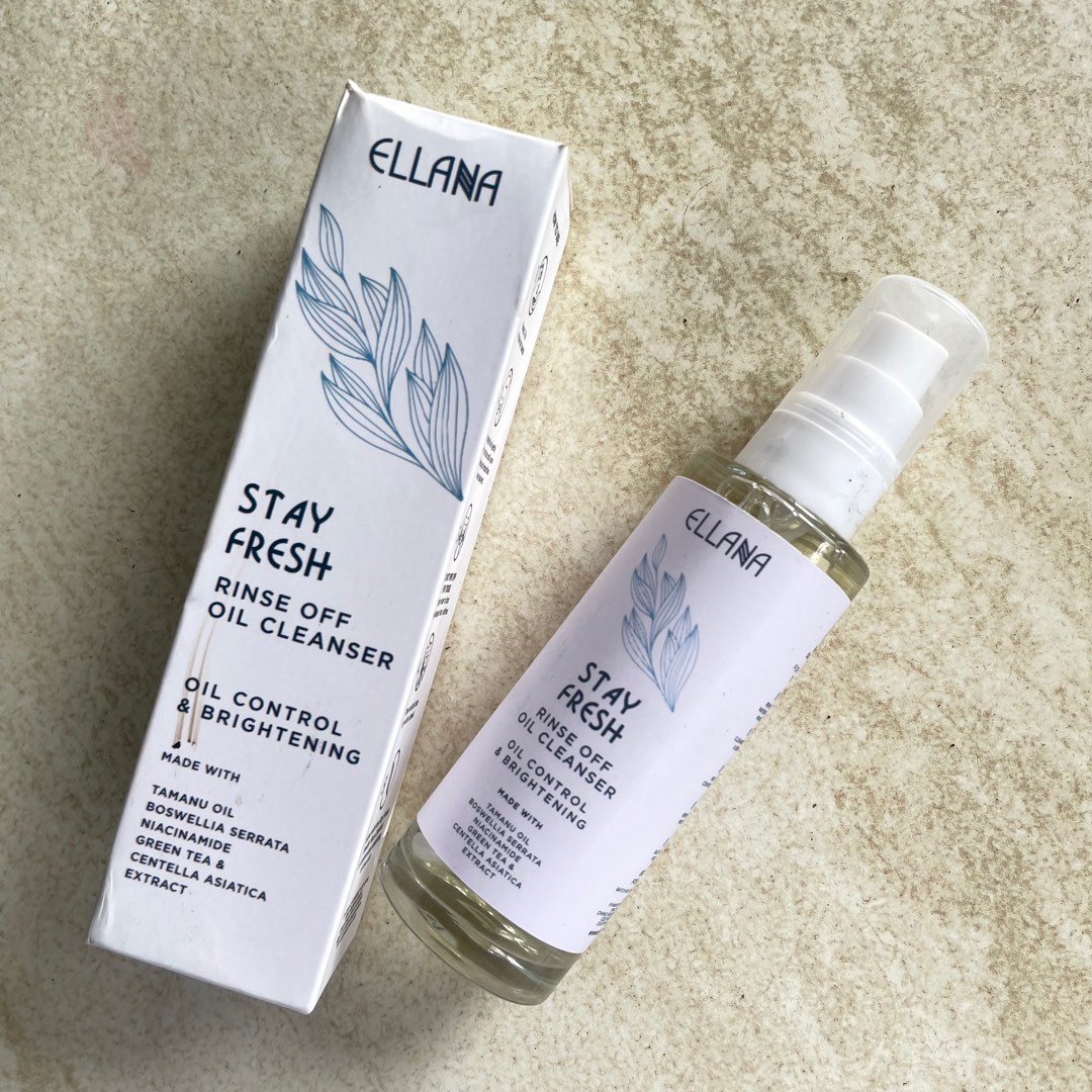 Ellana Rinse Off Oil Cleanser, Beauty & Personal Care, Face, Face Care ...