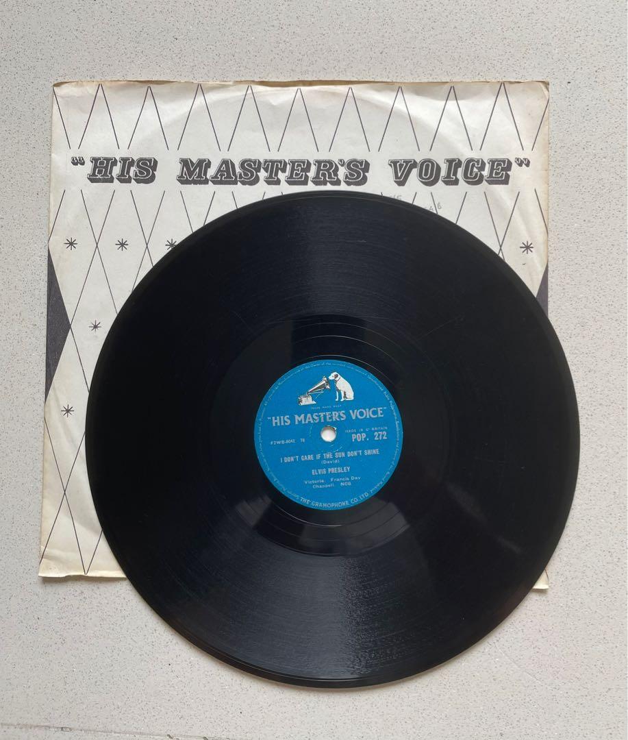 Elvis Presley - Blue Moon - 78 rpm, Hobbies & Toys, Music & Media ...