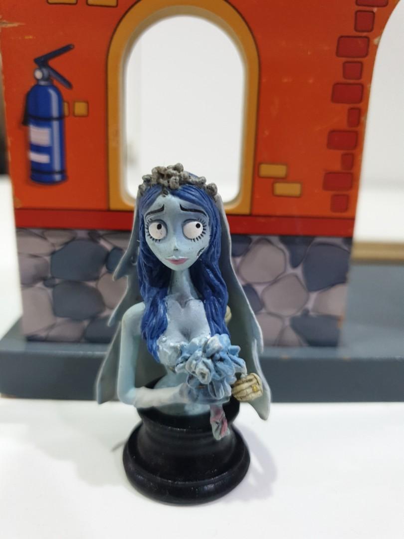 Emily the Corpse Bride figure, Hobbies & Toys, Toys & Games on Carousell
