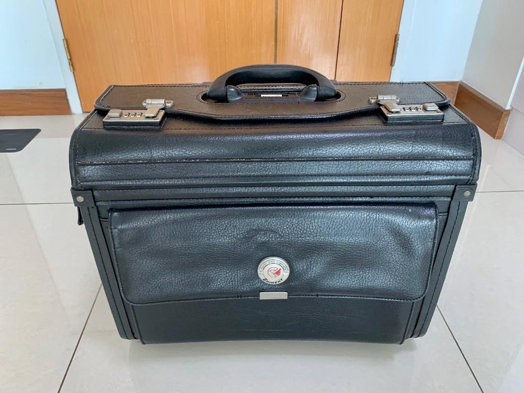 Eminent Trolley Bag, Men's Fashion, Bags, Briefcases on Carousell