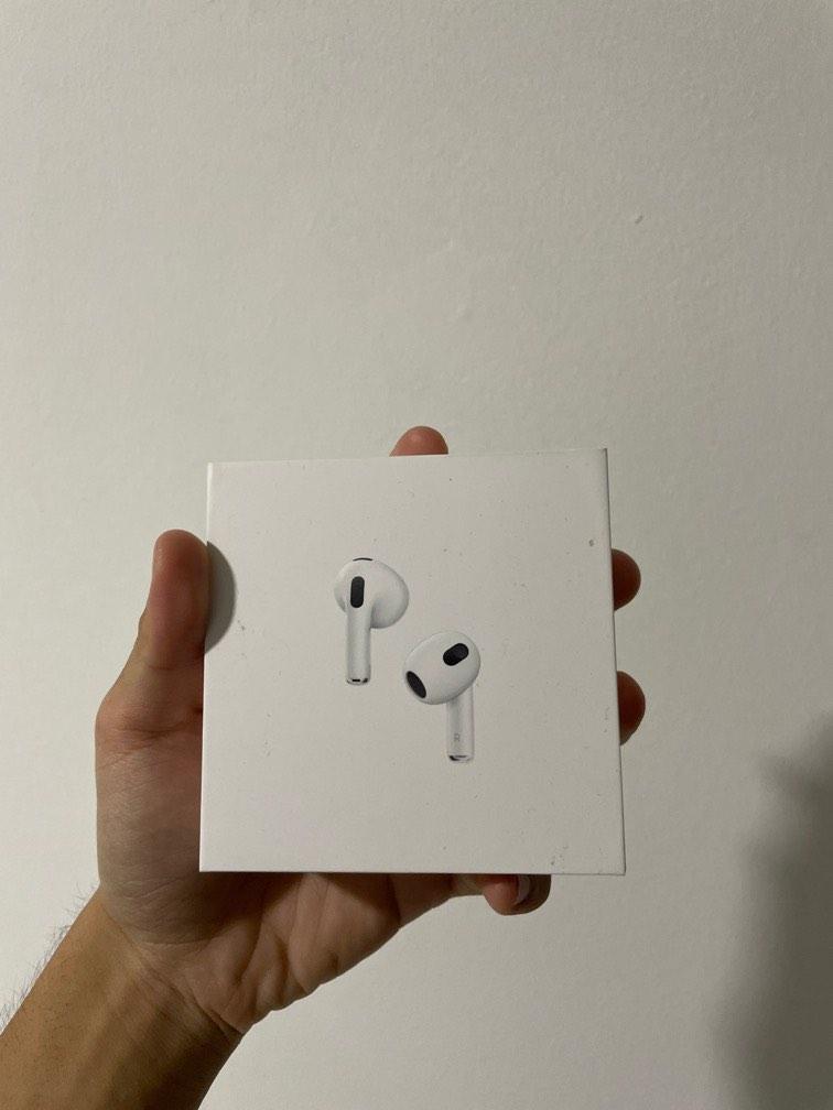 EMPTY Airpods 3rd Gen Box, Audio, Earphones on Carousell