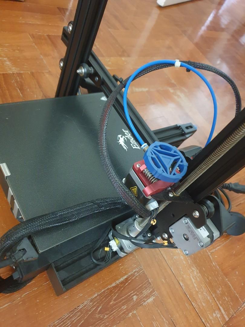 Ender 3 v2, Computers & Tech, Printers, Scanners & Copiers on Carousell