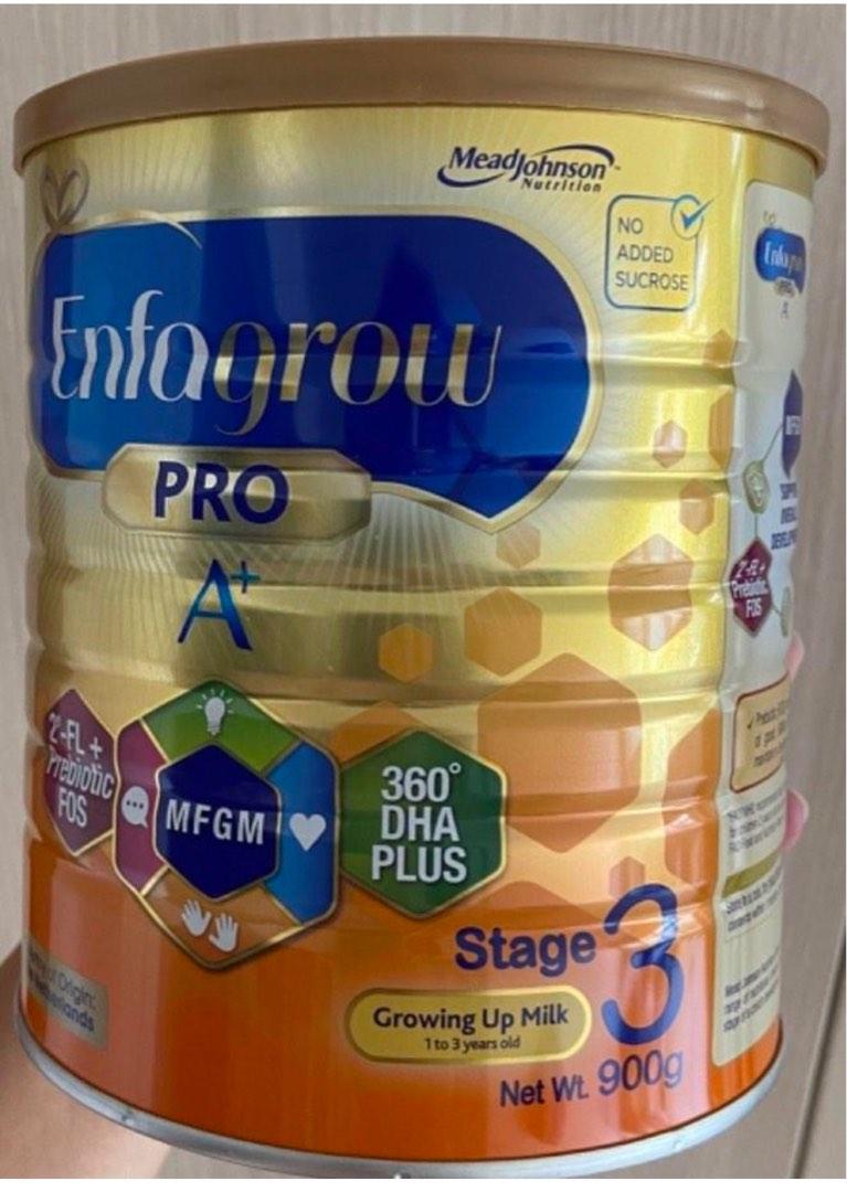 Enfagrow Pro A+ Stage 3, Babies & Kids, Nursing & Feeding, Weaning ...