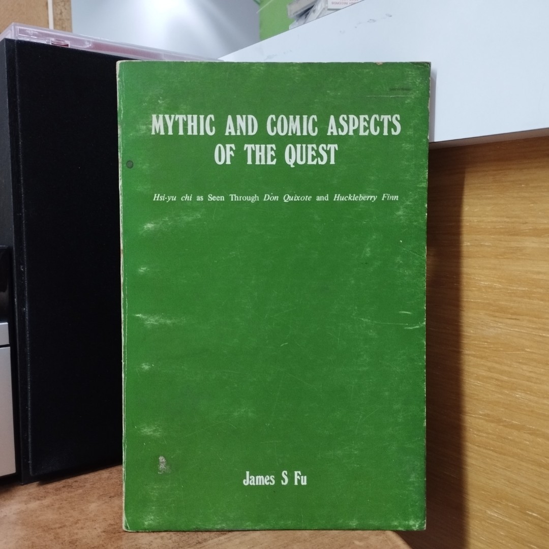 (ENG) Mythic and Comic Aspects of the Quest, Hobbies & Toys, Books ...