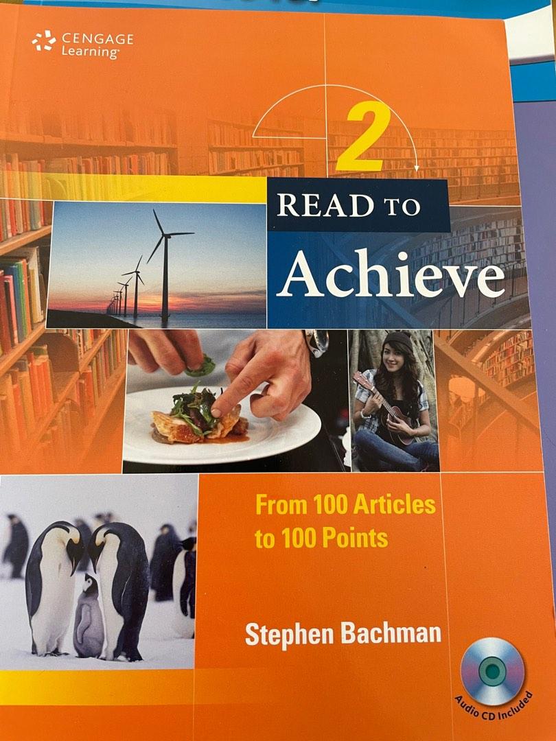 English Read to achieve book 2, 興趣及遊戲, 書本 & 文具, 教科書 - Carousell