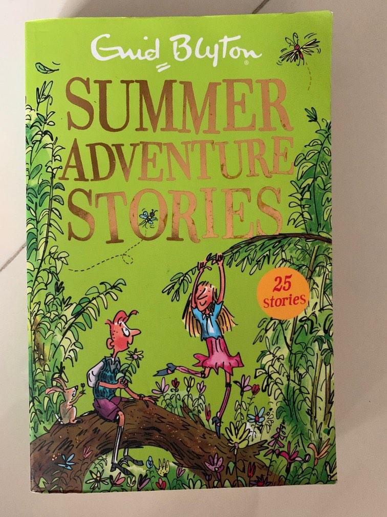 Enid blyton summer adventure stories, Hobbies & Toys, Books & Magazines ...
