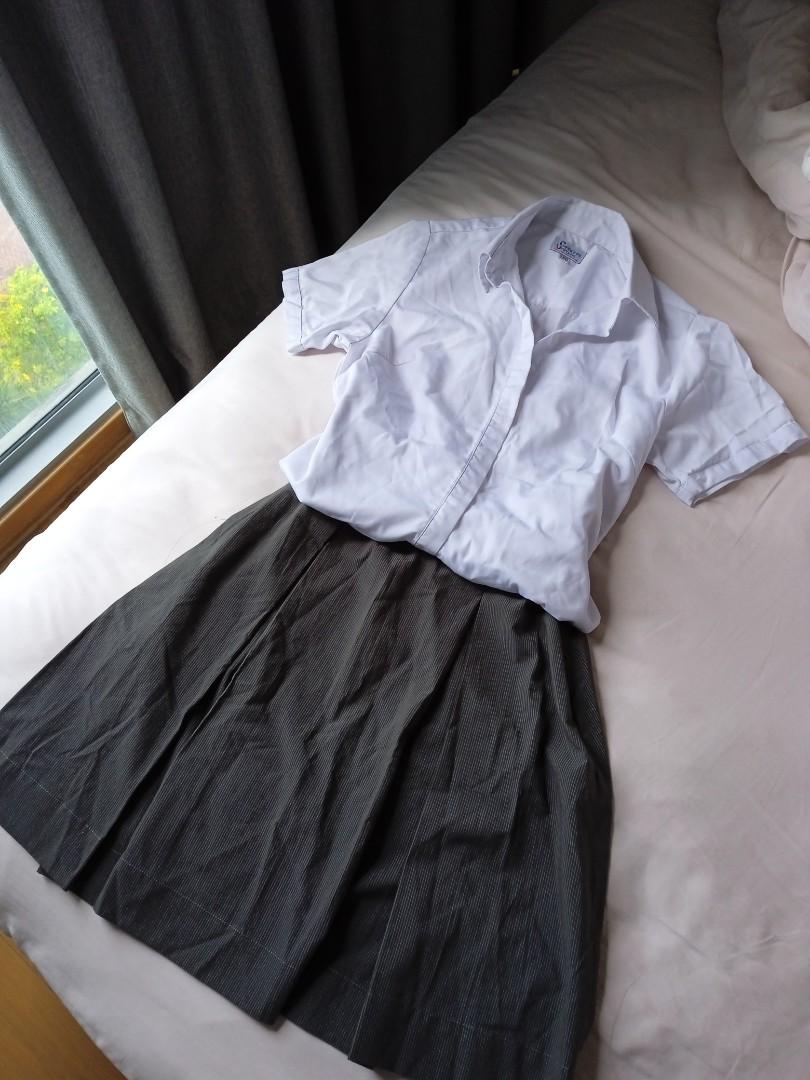 Eunoia JC Uniform EJC School, Women's Fashion, Dresses & Sets, Sets or ...