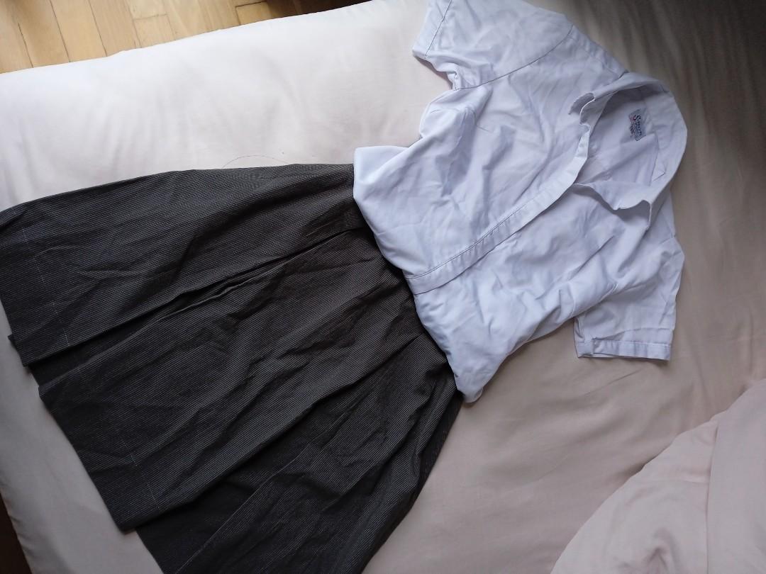 Eunoia JC Uniform EJC School, Women's Fashion, Dresses & Sets, Sets or ...