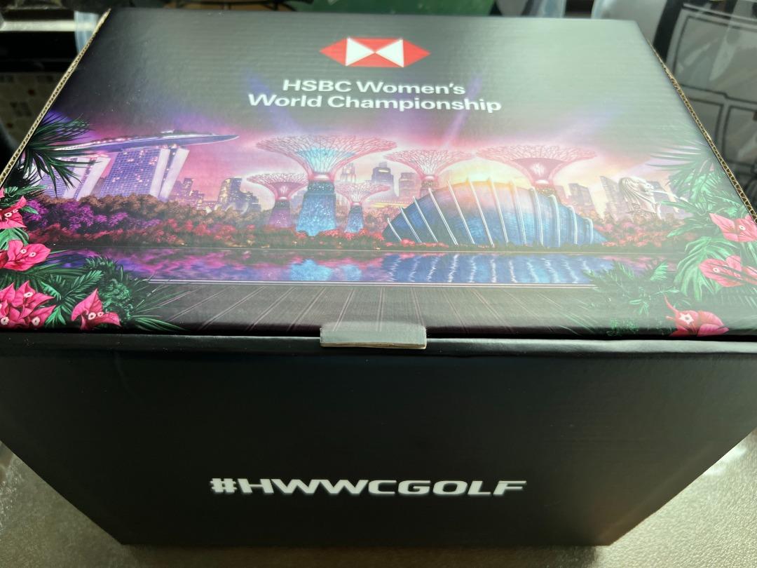 EXCLUSIVE 2022 HSBC WOMEN WORLD CHAMPIONSHIP KO JIN YOUNG AUTOGRAPH ...