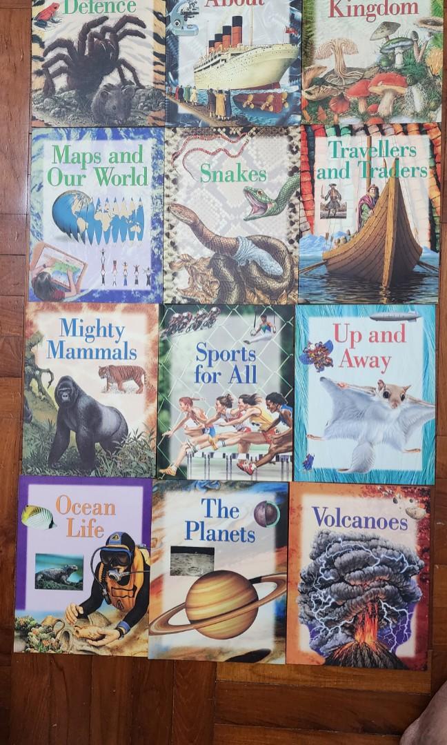 Explorer Books Set 2 consisting of 12 books, Hobbies & Toys, Books ...
