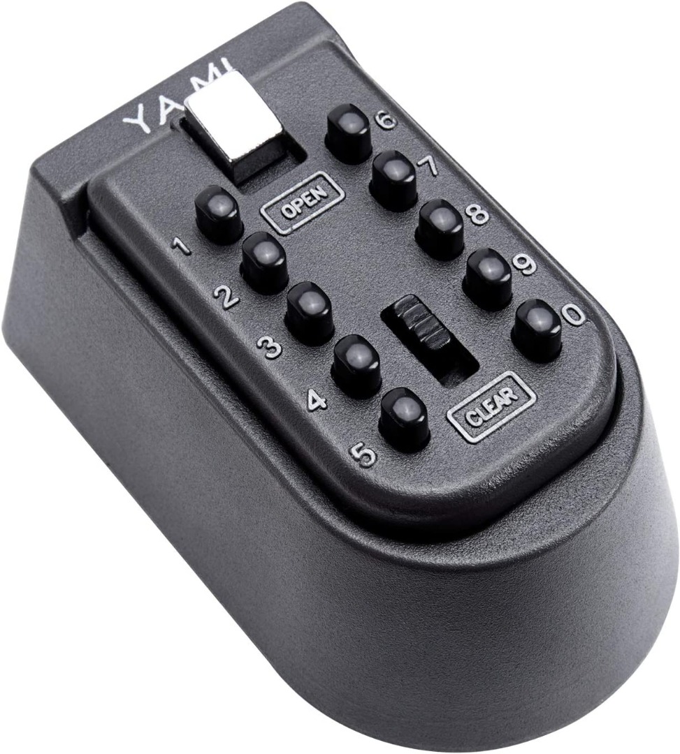 Exterior Outdoor Waterproof Hide Wall Mounted Key Safe Box - House use ...