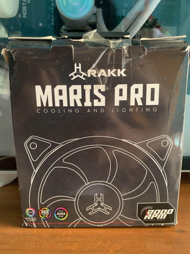 Extra Pc fans, Computers & Tech, Parts & Accessories, Computer Parts on ...