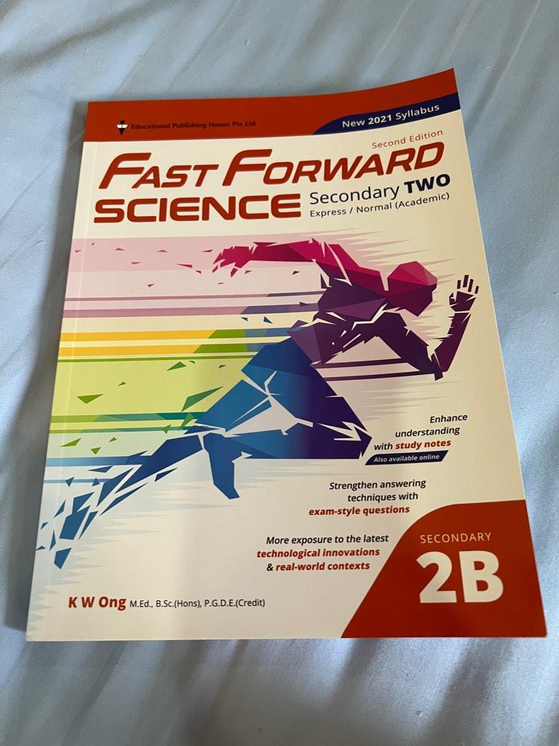 Fast Forward Science 2B, Hobbies & Toys, Books & Magazines, Assessment ...