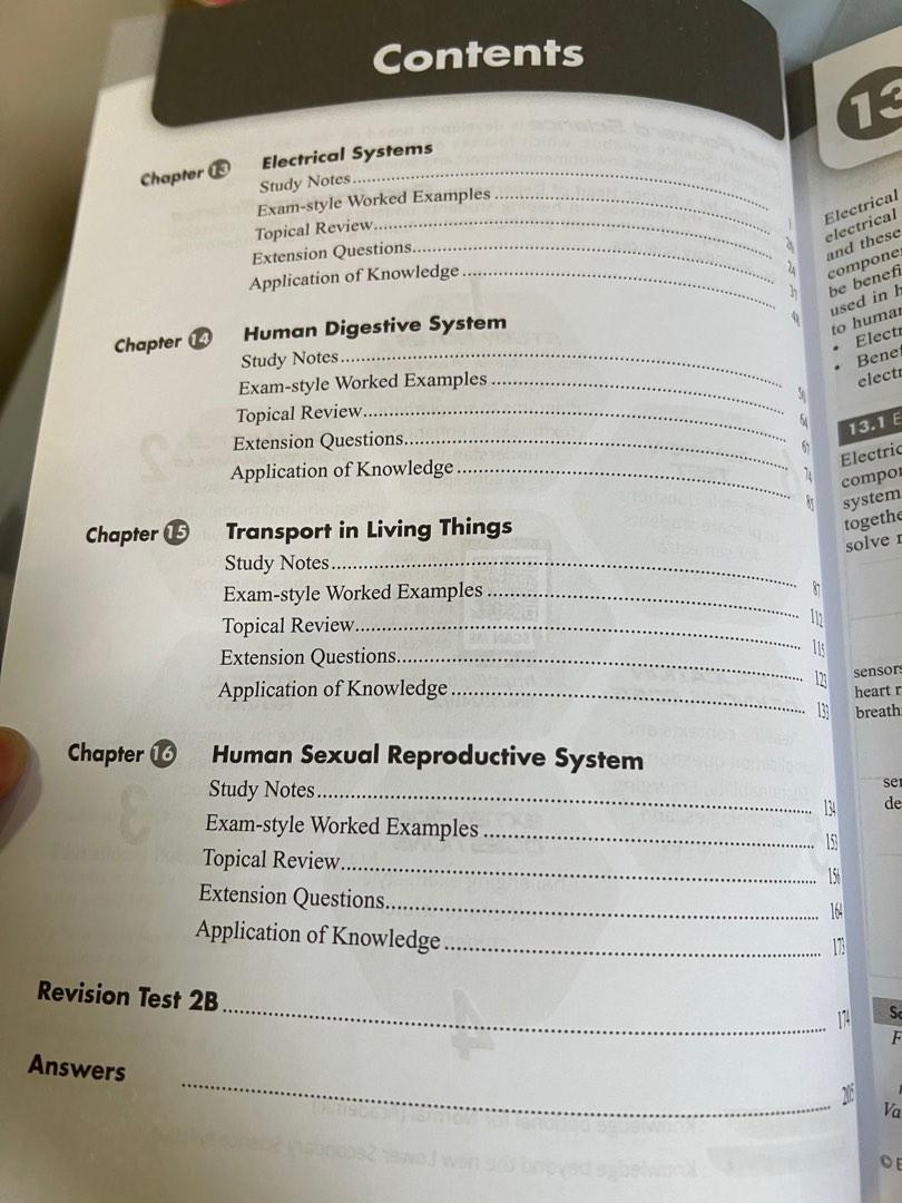 Fast Forward Science 2B, Hobbies & Toys, Books & Magazines, Assessment ...