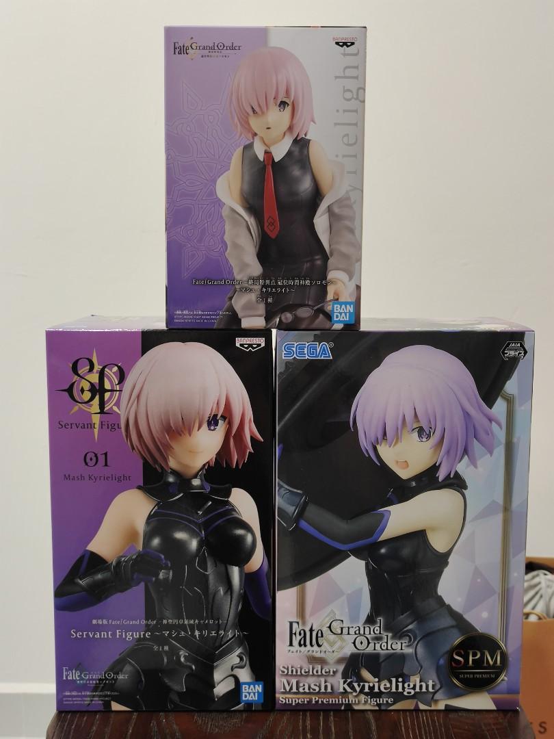 Fate Grand Order: Mash Kyrielight Figure Set, Hobbies & Toys, Toys ...