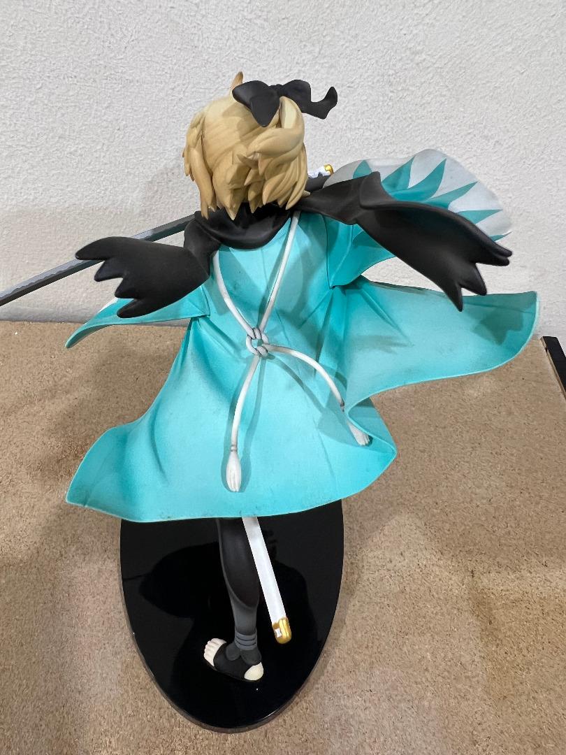 Fategrand Order Fgo Sabersouji Okita 17 Aquamarine Hobbies