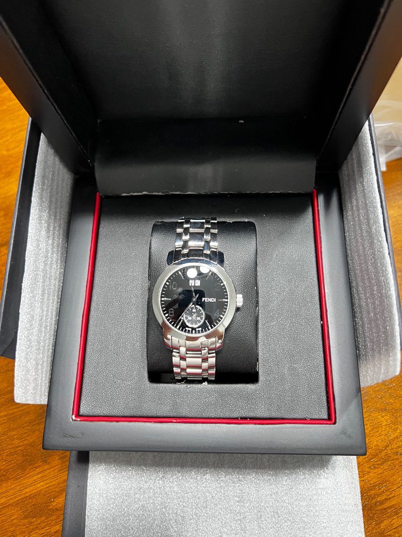Fendi Watch Swiss Made, Luxury, Watches on Carousell