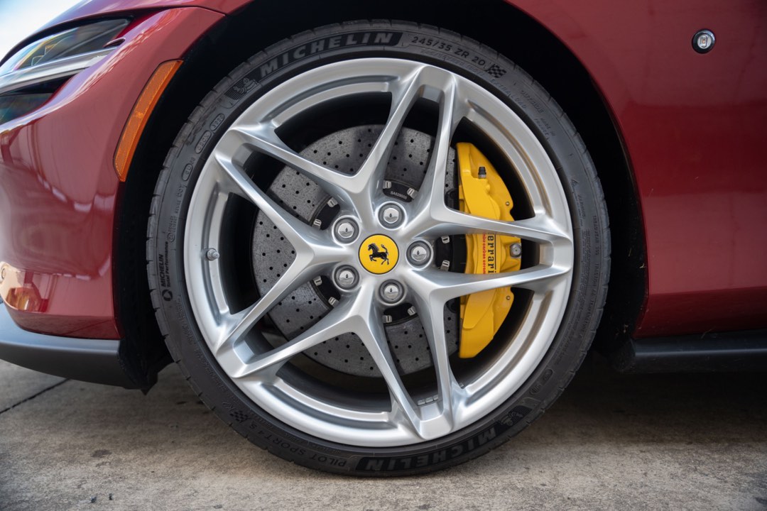 Ferrari roma rims, Car Accessories, Tyres & Rims on Carousell
