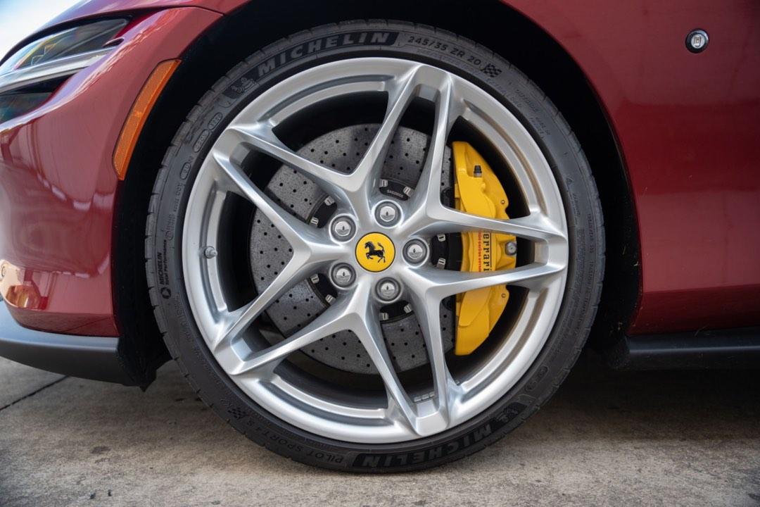 Ferrari roma rims, Car Accessories, Tyres & Rims on Carousell