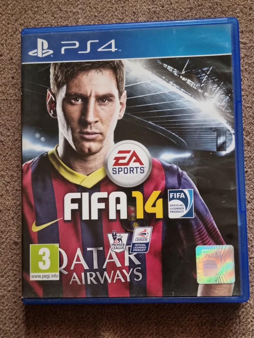 FIFA 14 PS4, Video Gaming, Video Games, PlayStation on Carousell