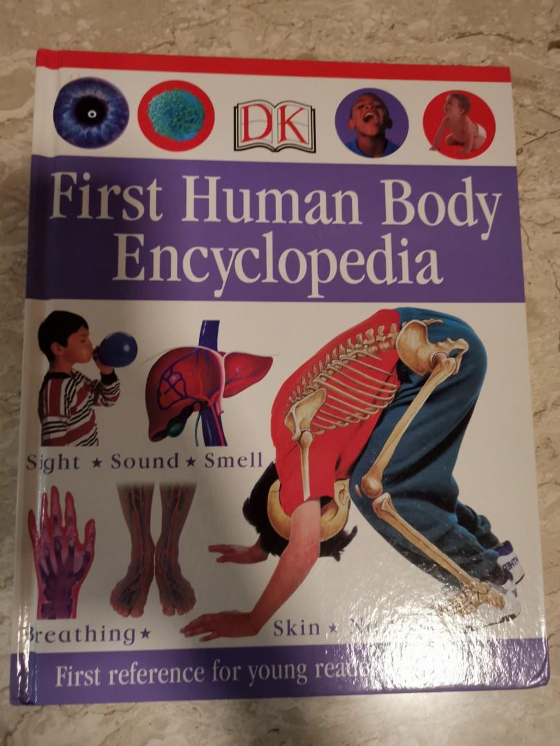 first human body encyclopedia, Hobbies & Toys, Books & Magazines, Children's Books on Carousell