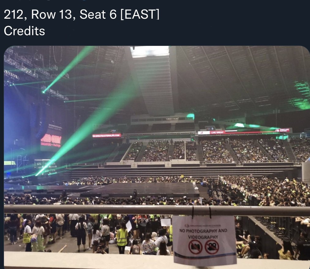 First Row 212 Cat 2 Jackson Wang World Tour Concert, Tickets & Vouchers ...