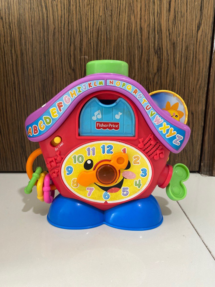 FisherPrice Cuckoo Clock| toys for babies and kids, Babies & Kids ...