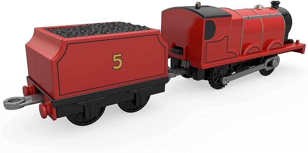 Fisher-Price Thomas & Friends TrackMaster, Motorized James Engine ...
