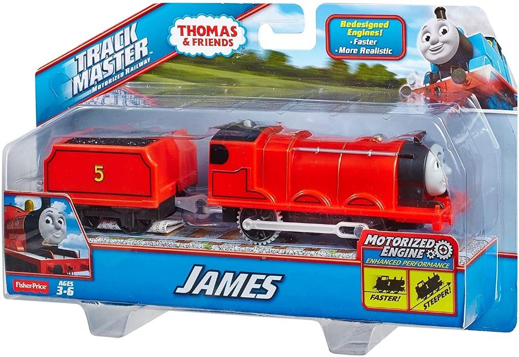 Fisher-Price Thomas & Friends TrackMaster, Motorized James Engine ...