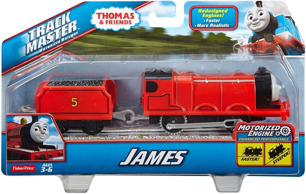 Fisher-Price Thomas & Friends TrackMaster, Motorized James Engine, Hobbies & Toys, Toys & Games ...