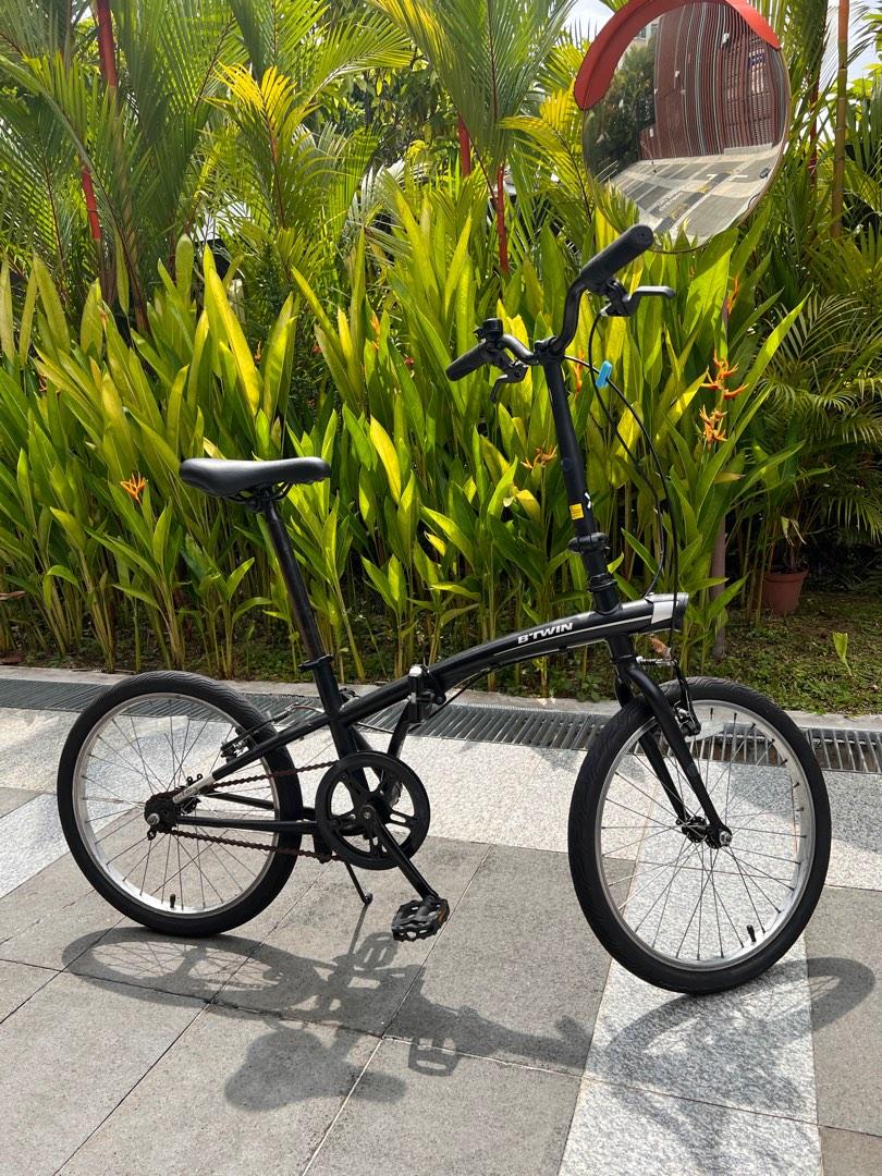 Foldable Bicycle, Sports Equipment, Bicycles & Parts, Bicycles on Carousell