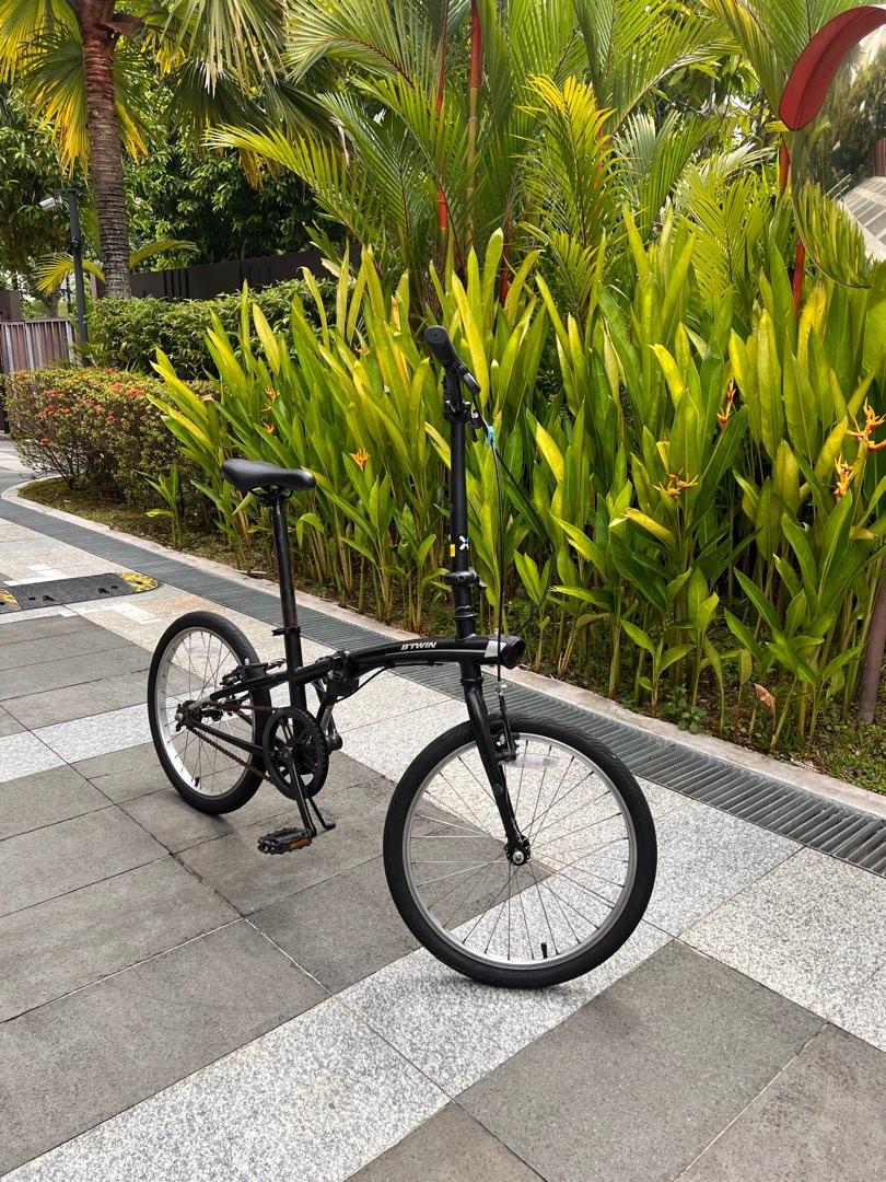 Foldable Bicycle, Sports Equipment, Bicycles & Parts, Bicycles on Carousell