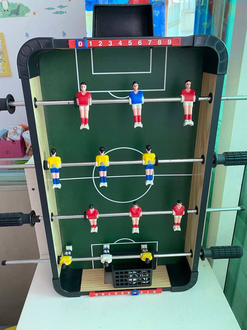 Foosball table, Hobbies & Toys, Toys & Games on Carousell