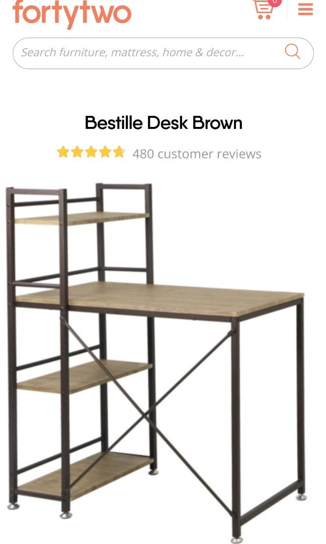 Forty two study table, Furniture & Home Living, Furniture, Tables ...