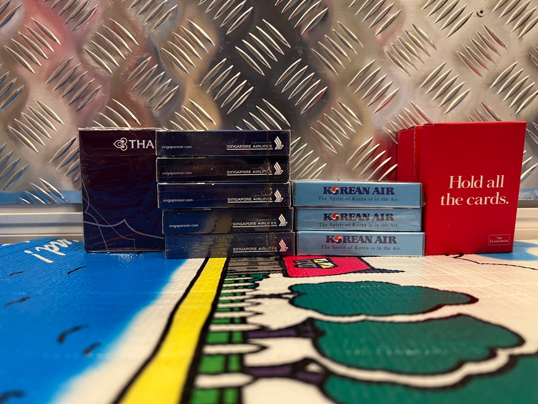 FREE: Airline Playing Cards, 興趣及遊戲, 玩具 & 遊戲類 - Carousell FREE: Airline Playing Cards, 興趣及遊戲, 玩具 & 遊戲類 - Carousell