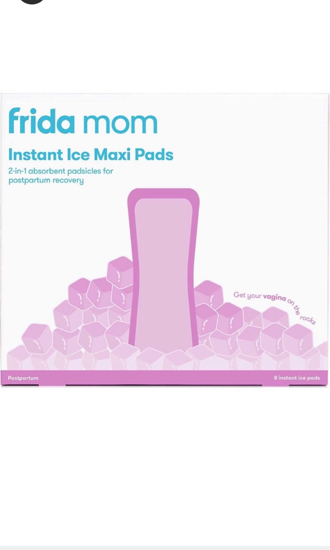 Frida mom perineal cooling maxi pad, Babies & Kids, Maternity Care on ...