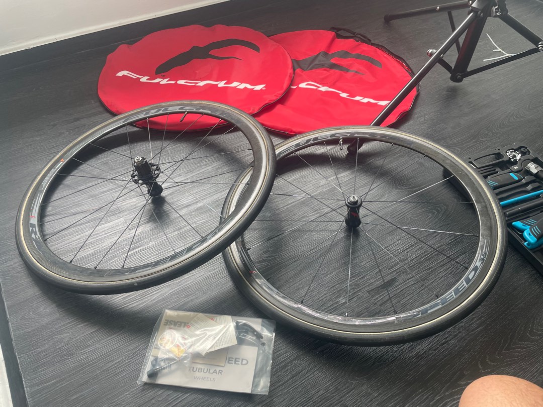 Fulcrum racing speed 35 (black), Sports Equipment, Bicycles & Parts ...