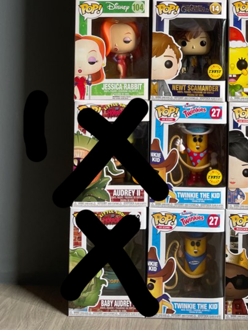 Funko Icons, Hobbies & Toys, Toys & Games on Carousell