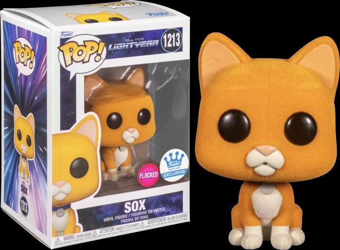 Funko Pop! Lightyear (2022) - Sox Flocked #1213 (Funko Exclusive ...