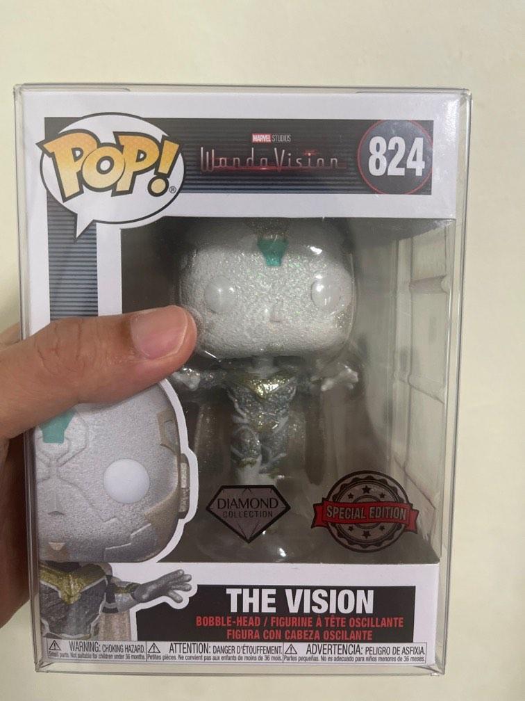 Funko Pop Vision (Diamond Collection), Hobbies & Toys, Toys & Games on Carousell