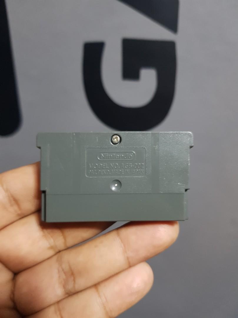 Gameboy Advance Cart Game, Video Gaming, Video Games, Nintendo on Carousell