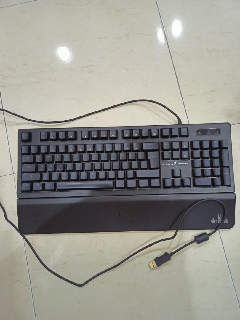 Gaming Freak Keyboard, Computers & Tech, Parts & Accessories, Computer ...