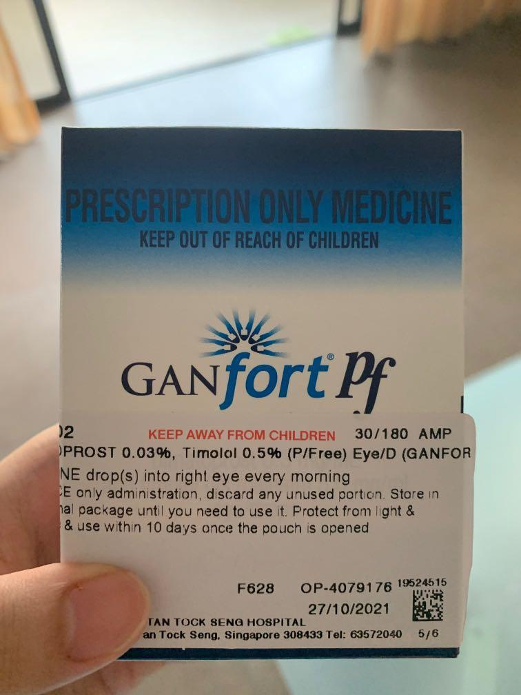 Ganfort, Health & Nutrition, Health Supplements, Health Food, Drinks ...