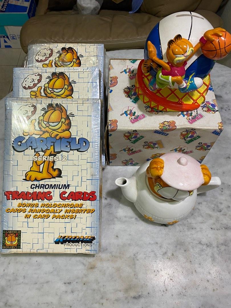 Garfield, Hobbies & Toys, Memorabilia & Collectibles, Vintage ...