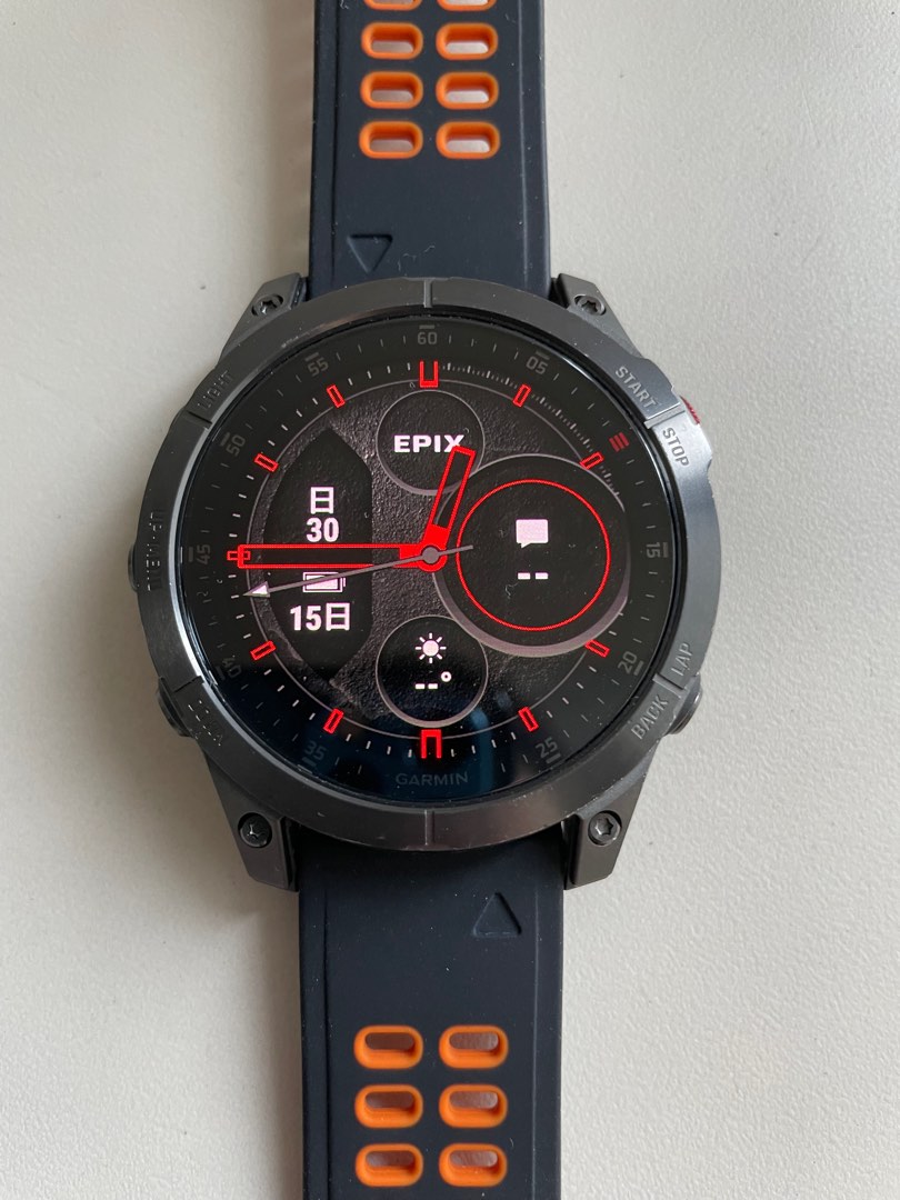 Garmin epix gen2, Mobile Phones & Gadgets, Wearables & Smart Watches on ...