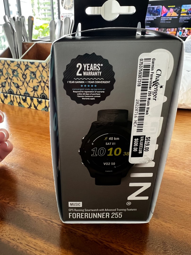 Garmin Forerunner 255, Mobile Phones & Gadgets, Wearables & Smart ...