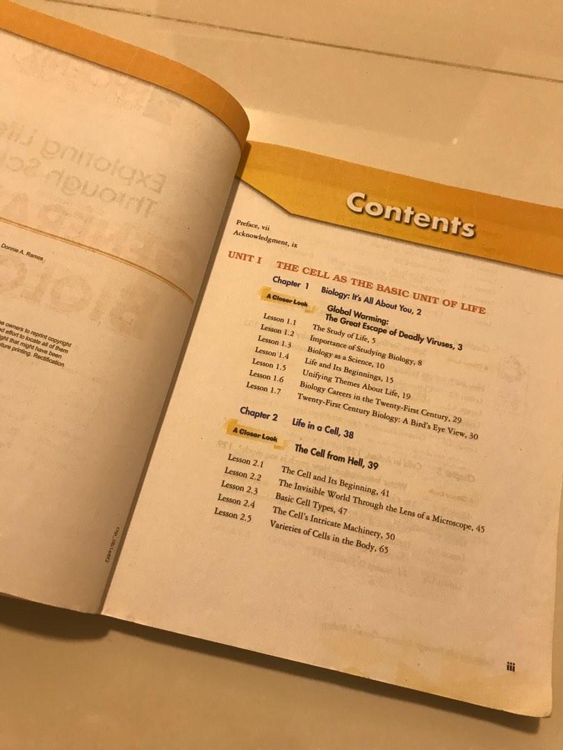 General Biology 1 (Senior High School) - Exploring Life Through Science ...