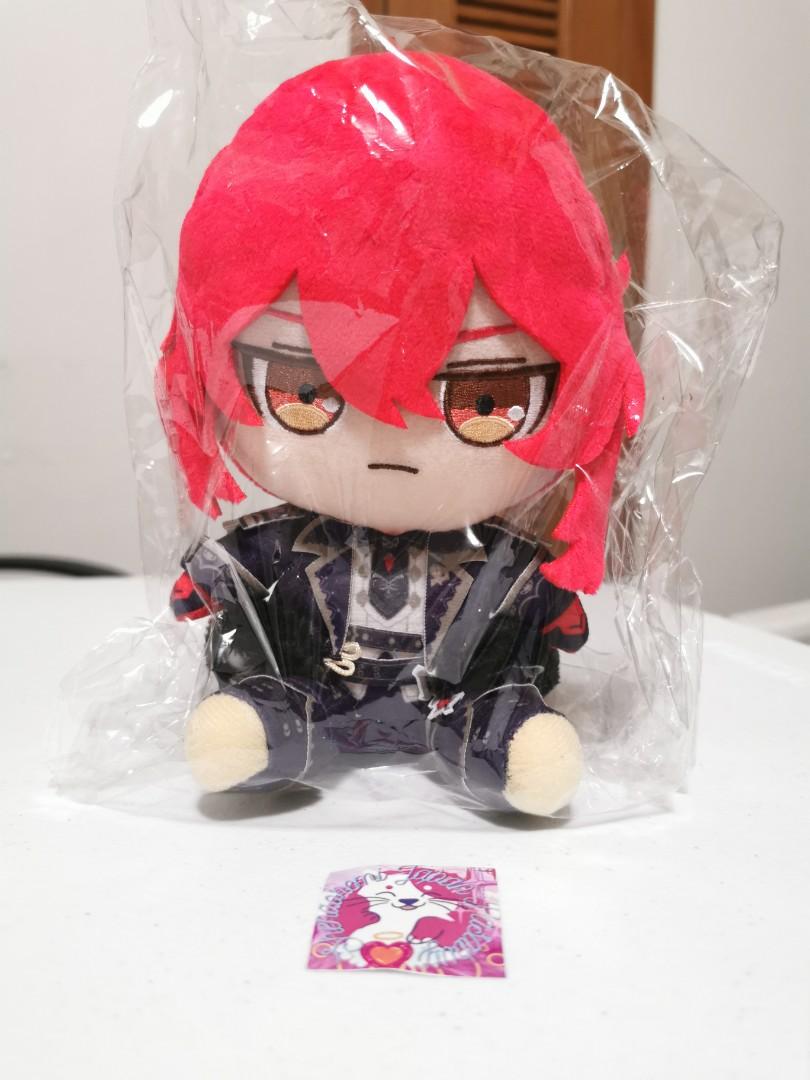 Genshin Impact GIGO Plush Diluc LIMITED PRICE ONLY!, Hobbies & Toys ...
