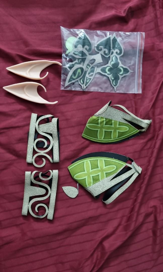 Genshin Impact Nadiha Costume, Hobbies & Toys, Collectibles ...